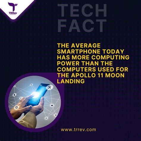 Trrev Technology On Linkedin Techfact Techtrivia Smartphonepower Apollo11 Techhistory