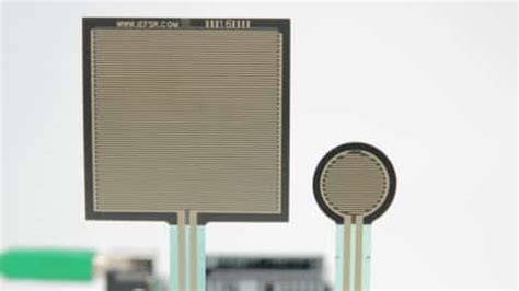Force Sensing Resistor FSR Arduino Tutorial Examples