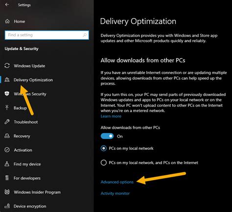 How To Limit Windows Update Bandwidth Download Speed