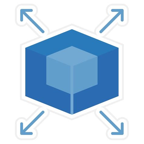 Premium Vector 3d Model Icon