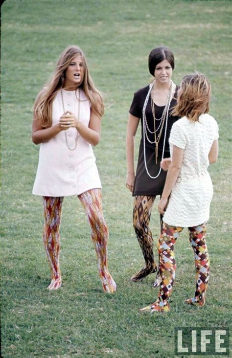 The Color Issue 1960s Highschool Fashion