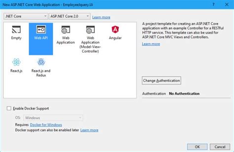 Getting Started With ASP NET Core And JQuery CRUD Using WEB API