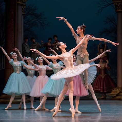 A Dreamlike Nutcracker Ballet Scene | Stable Diffusion Online