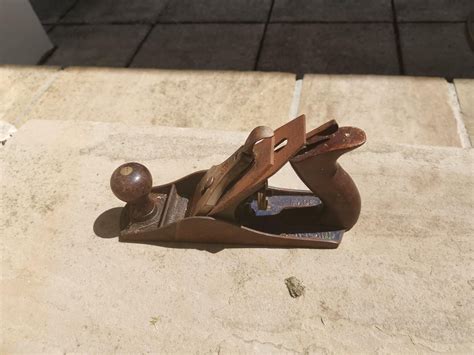 Hand Planner That Was My Great Grandads Must Be Over A 100 Years Old Rtools