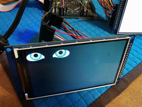 Display Drivers For 4 800x480 Otm8009a Nt35510 Displays In Parallel 8 Bit Bus Mode Wip