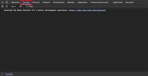 a guide to browser devtools the console