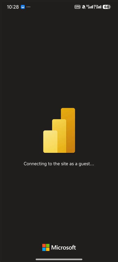 solved powerbi mobile app for external guest users impo
