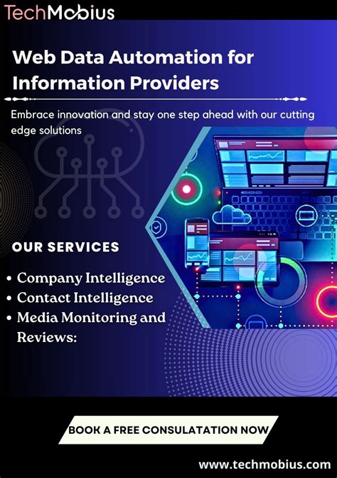 Webdata Dataautomation Informationmanagement Businessintelligence