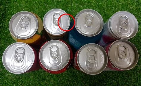 각기 다른 캔음료 점자 읽어보니 모두 음료라 쓰여 있었다 위키트리