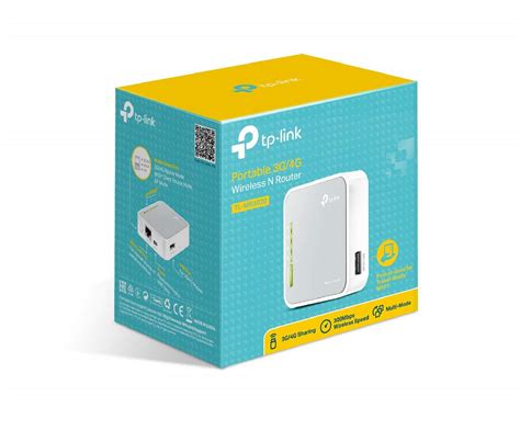 Tp Link 300mbps Wireless 3g 4g Portable Router With Access Point Wisp Router Modes Tl Mr3020