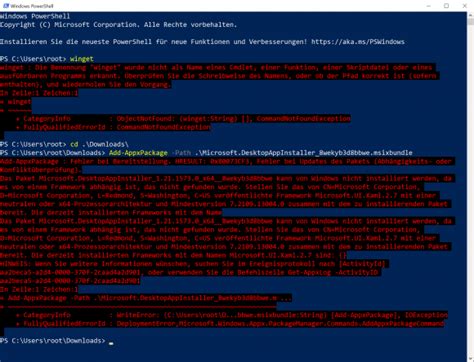 Winget Auf Windows Server Installieren Preview Features Aktivieren
