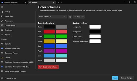 Windows Terminal Preview 117 Adds Process Restart Profile Menu Editing And Mica Support