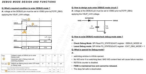S32k358 And Fs26 Mcu Keep Restarting After Trying To Leave Debug Mode
