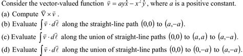 Solved Consider The Vector Valued Function V Ayx X2y Chegg Com