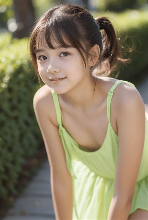 生成aiによる美少女作成サイトaiimgで作った美少女サンプル｜ai Demon