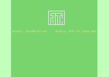 CSDb Small Something 1K Intro By Faith Design 2023 CSDb Small Something 1K Intro By Faith Design 2023