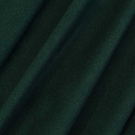 Forest Green Wool Coating