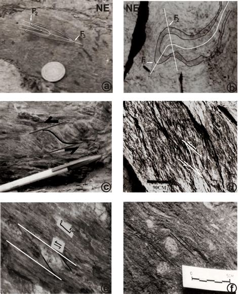 representative structures of interference patterns and different stages