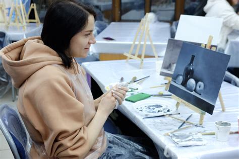 Школа академического рисунка и живописи на Бауманской