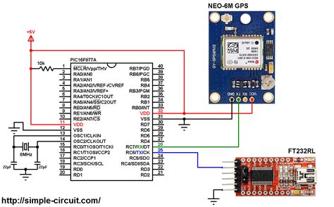 Circuit Diagram For Interfacing Gps Module With Stm32