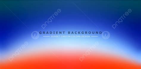 Sunset Canyon Gradient Colors Background Abstract Gradient Gradation Background Image For