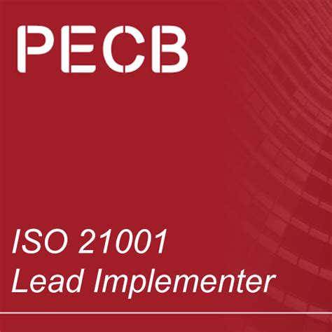 Iso 21001 Lead Implementer Yellomind