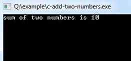 C Operators