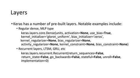 Tensorflow And Keras An Overview Pdf