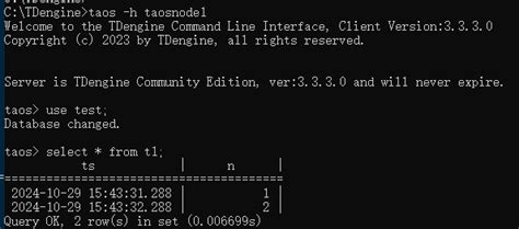 单节点 Docker Compose 部署 Tdengine 集群 Klvchen 博客园