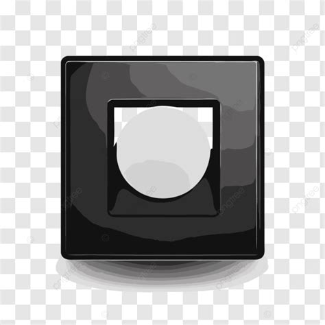 검은색 사각형 버튼 벡터 0069744 흰색 배경에 있는 질병의 단순한 검은색 아이콘 Png 일러스트 및 벡터 에 대한 무료 다운로드 Pngtree