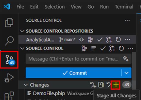 Source Control For Power Bi Azure Devops Git Analytical Ants