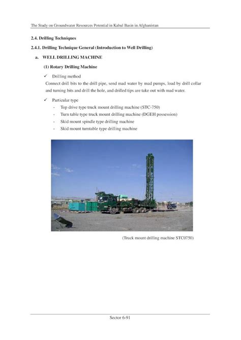 Pdf 2 4 Drilling Techniques 2 4 1 Drilling Technique General
