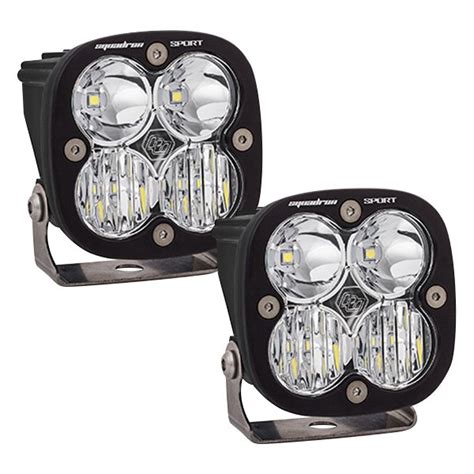 Baja Designs® Squadron Sport™ 3 26w Square Led Lights