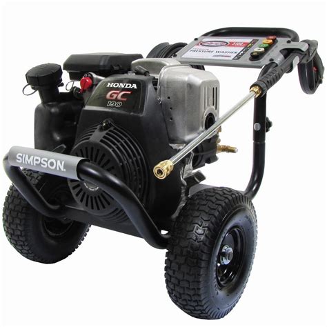 Simpson Pressure Washer Simpson Psi Pressure Washer