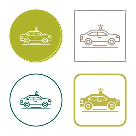 Police Car Vector Icon 31505901 Vector Art At Vecteezy