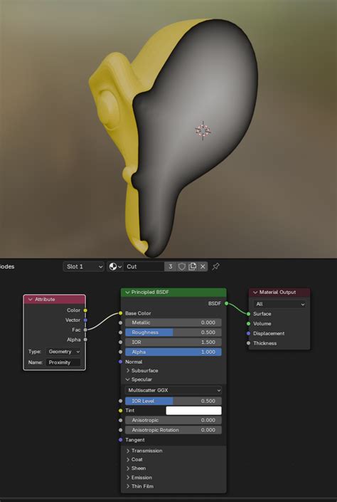 Shaders I Want To Create A Material That Measures Distance From A