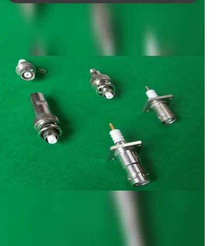 Rf Connector At Rs 25 Piece In Delhi Synergy Telecom Private Limited