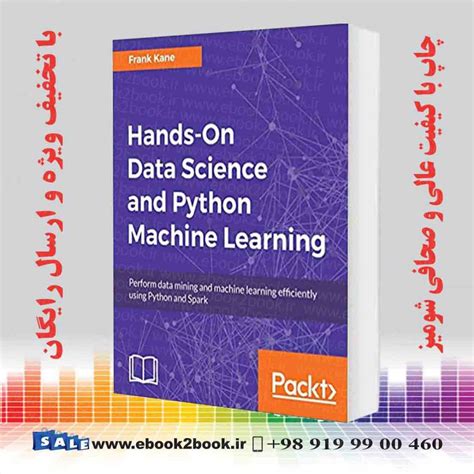 Hands On Data Science And Python Machine Learning فروشگاه کتاب ایبوک