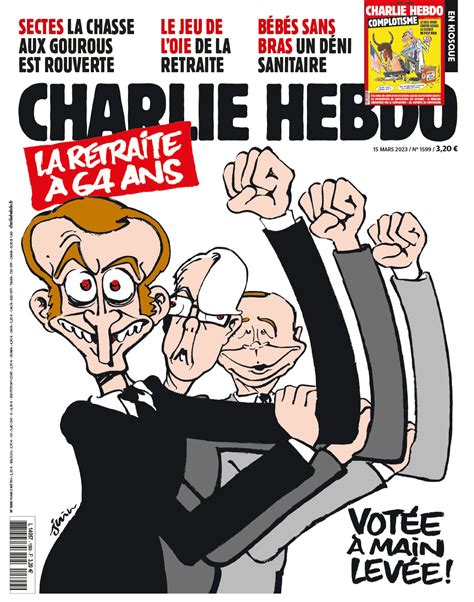 Les Unes De Charlie Hebdo Archive Des éditions Hebdomadaires