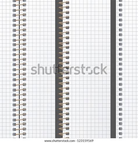 Ring Notebook Vector Design Stock Vector Royalty Free 123159169