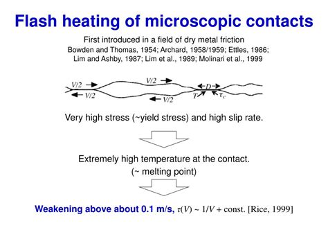 Ppt Effect Of Shear Heating On Earthquake Dynamics Powerpoint
