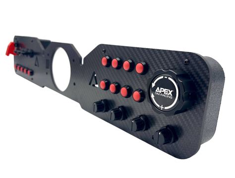 Accuforce Dash Board Button Box Apex Sim Racing