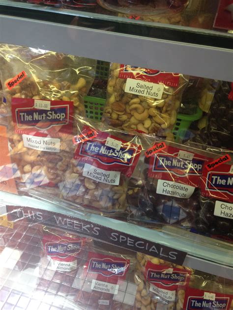 The Nut Shop Strand Arcade