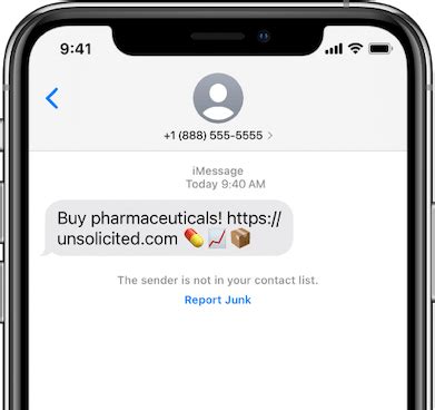 How To Block Spam Texts On IPhone Dont Text