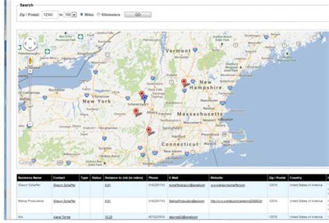 How To Show Boundaries Based On Zip Codes On Google Maps