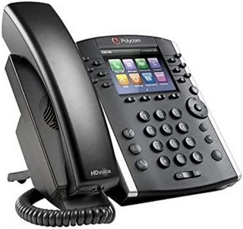 Black Polycom VVX 410 Digital Desktop Phone For Office At Rs 2000 Piece In Meerut