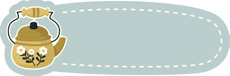 Hand Drawn Cute Notebook Label Collection 36152994 PNG