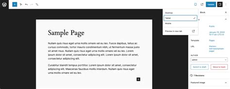 Responsive Layouts In Wordpress And The Block Editor Advanced Columns