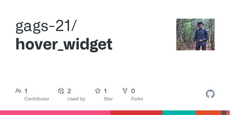 github gags 21 hover widget