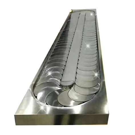 Revolving Conveyor Sushi Bar Table Sushi Restaurant Train Conveyor Belt